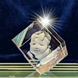 3D Photo Crystal - Stunning 3D and 2D crystals of all shapes and sizes