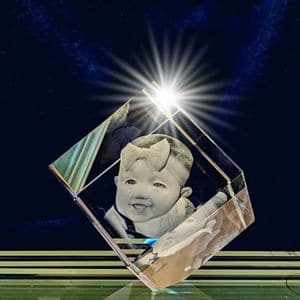 3D Photo Crystal - Stunning 3D and 2D crystals of all shapes and sizes