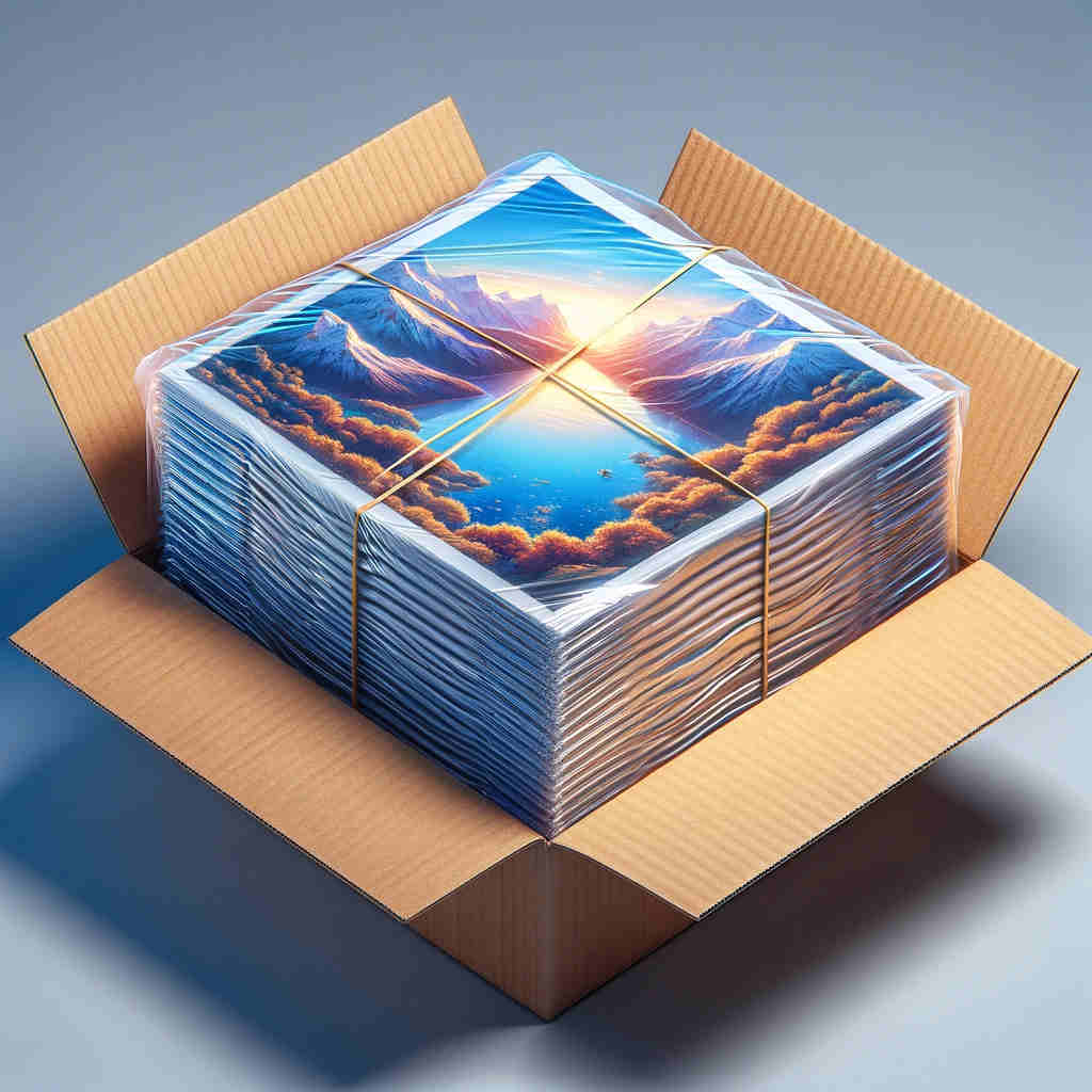 Custom Lenticular 3D Effect, Flip, Morph [made to order]